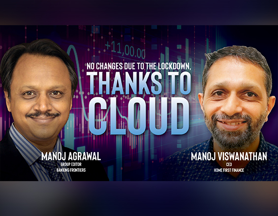 No Changes Due To The Lockdown, Thanks To Cloud : Manoj Viswanathan ...