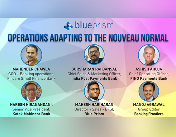 Operations Adapting To The Nouveau Normal - BankingFrontiers.live