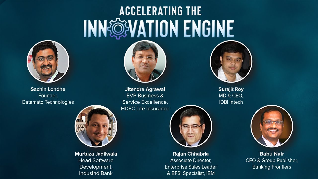 Accelerating the Innovations Engine - BankingFrontiers.live