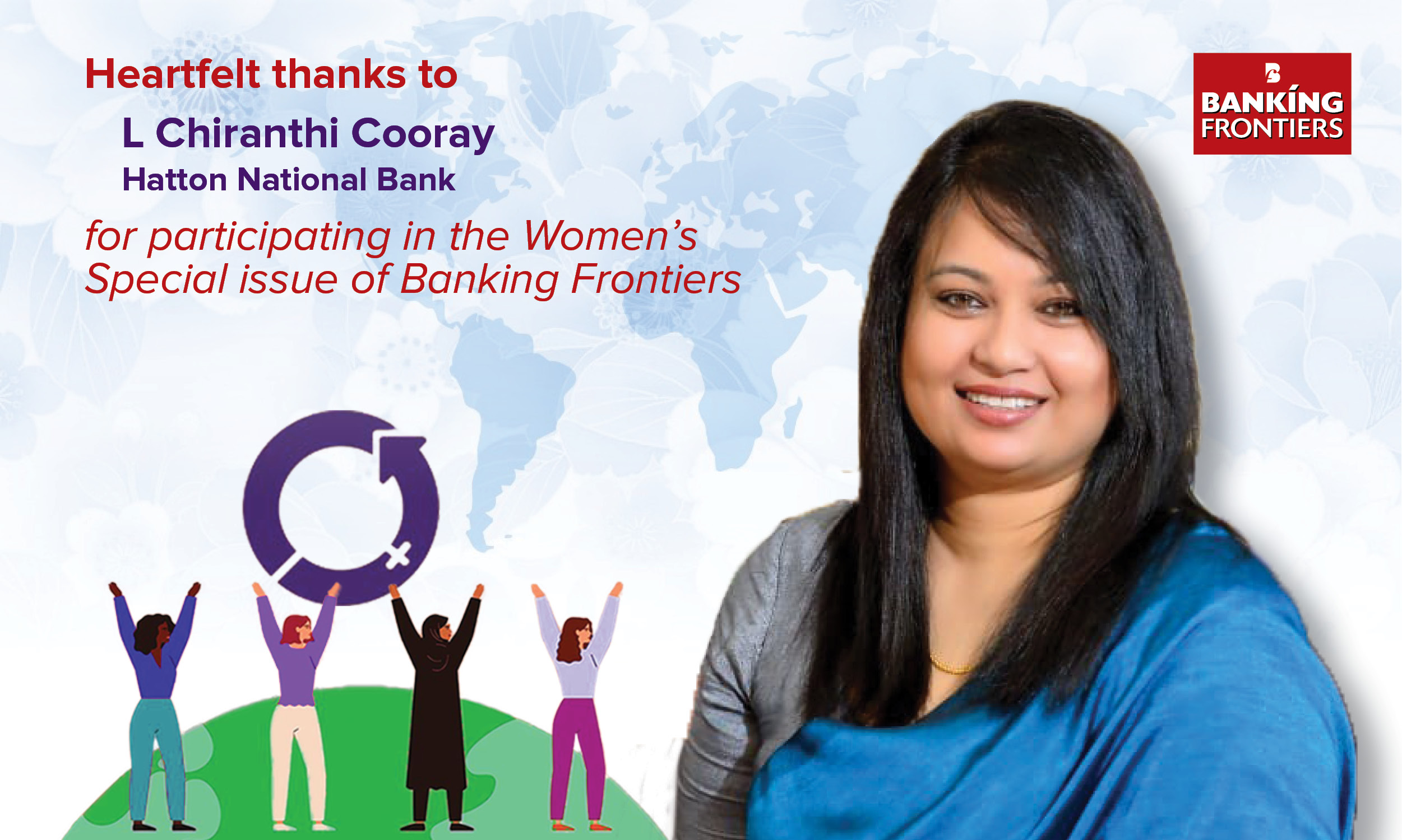 L Chiranthi Cooray | International Women's Day - BankingFrontiers.live