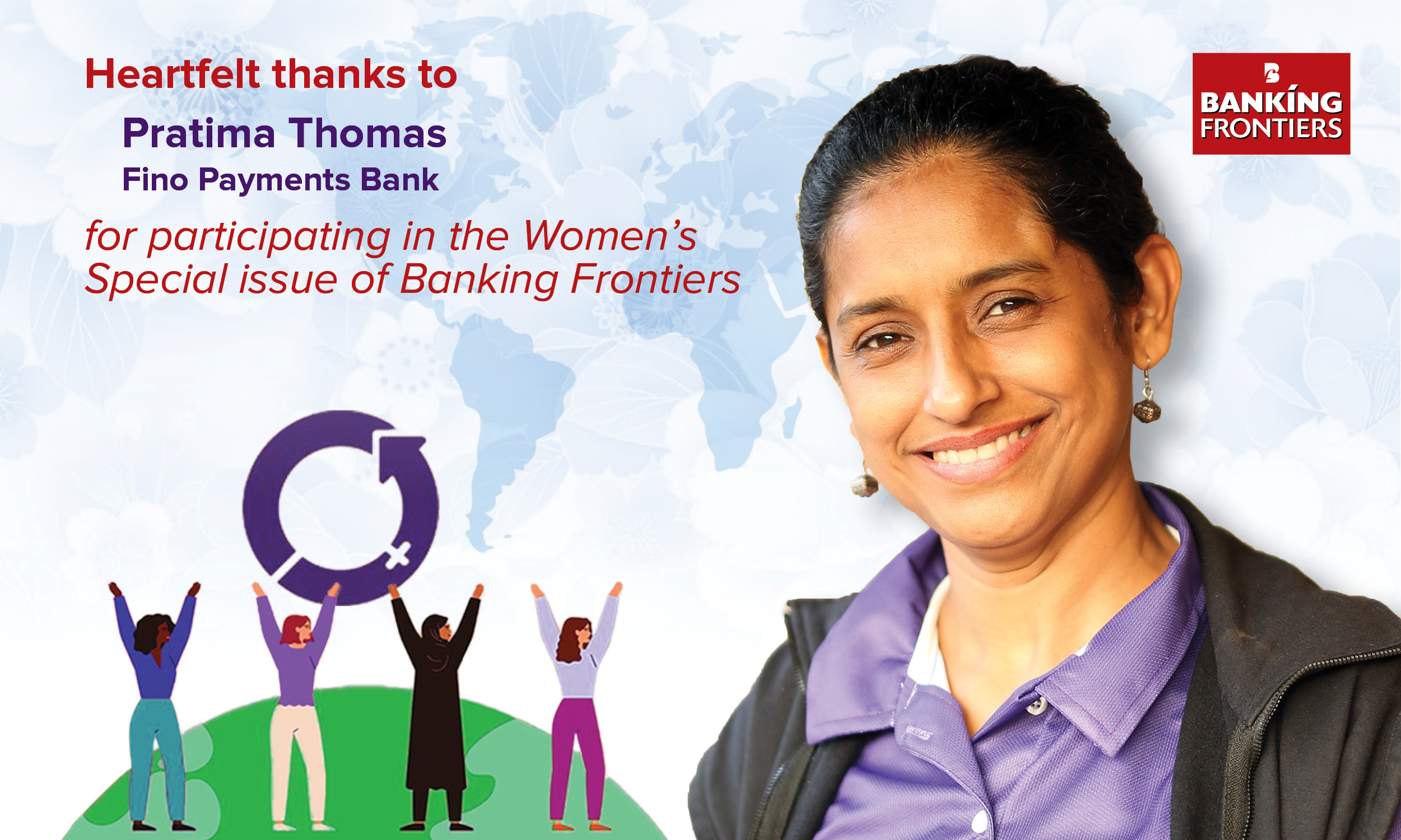Major Pratima Thomas | International Women's Day - BankingFrontiers.live
