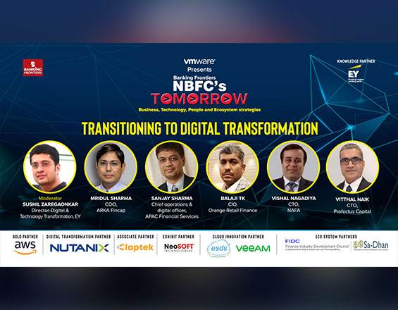 Transitioning to Digital Transformation | NBFC 2021 - BankingFrontiers.live