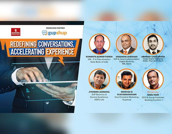 Redefining Conversations Accelerating Experience Bankingfrontiers Live