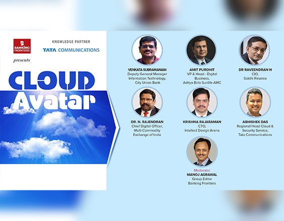 Cloud Avatar - BankingFrontiers.live