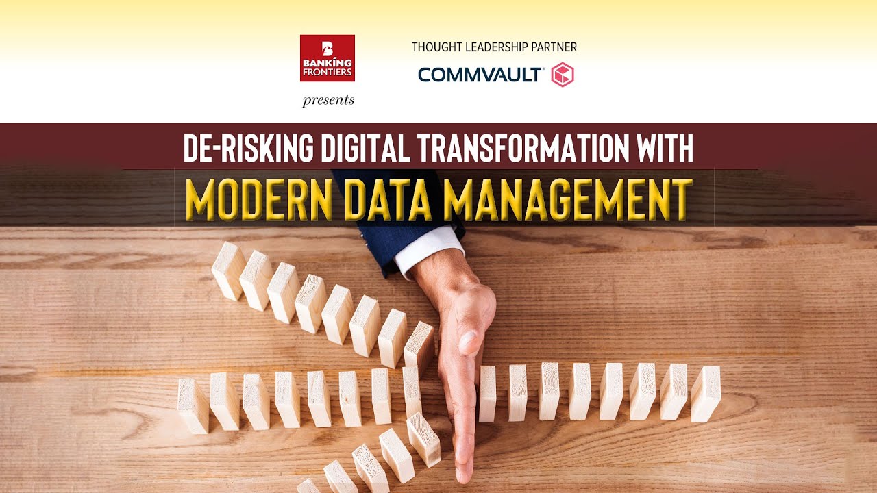 De-risking Digital Transformation with Modern Data Management ...