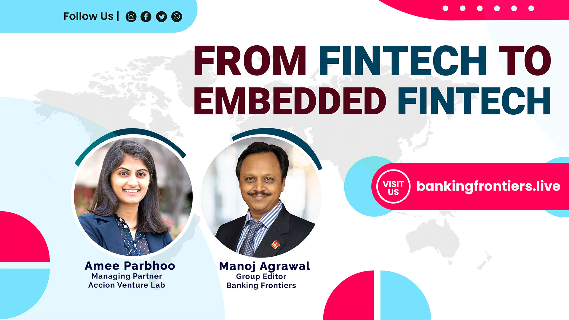 From Fintech To Embedded Fintech - Amee Parbhoo - BankingFrontiers.live From Fintech To Embedded Fintech - Amee Parbhoo - BankingFrontiers.live