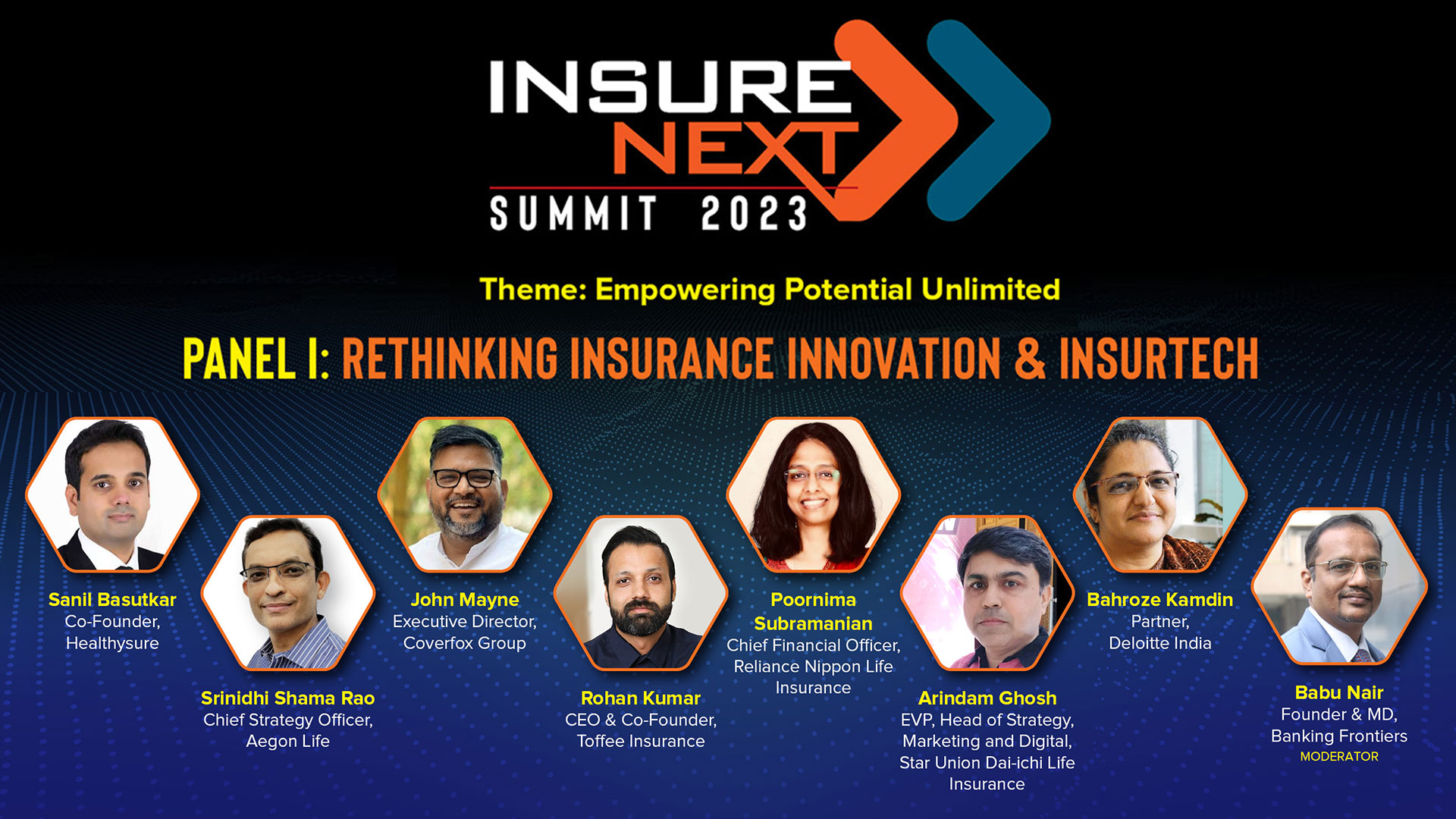 Panel I – Rethinking Insurance Innovation & Insurtech ...