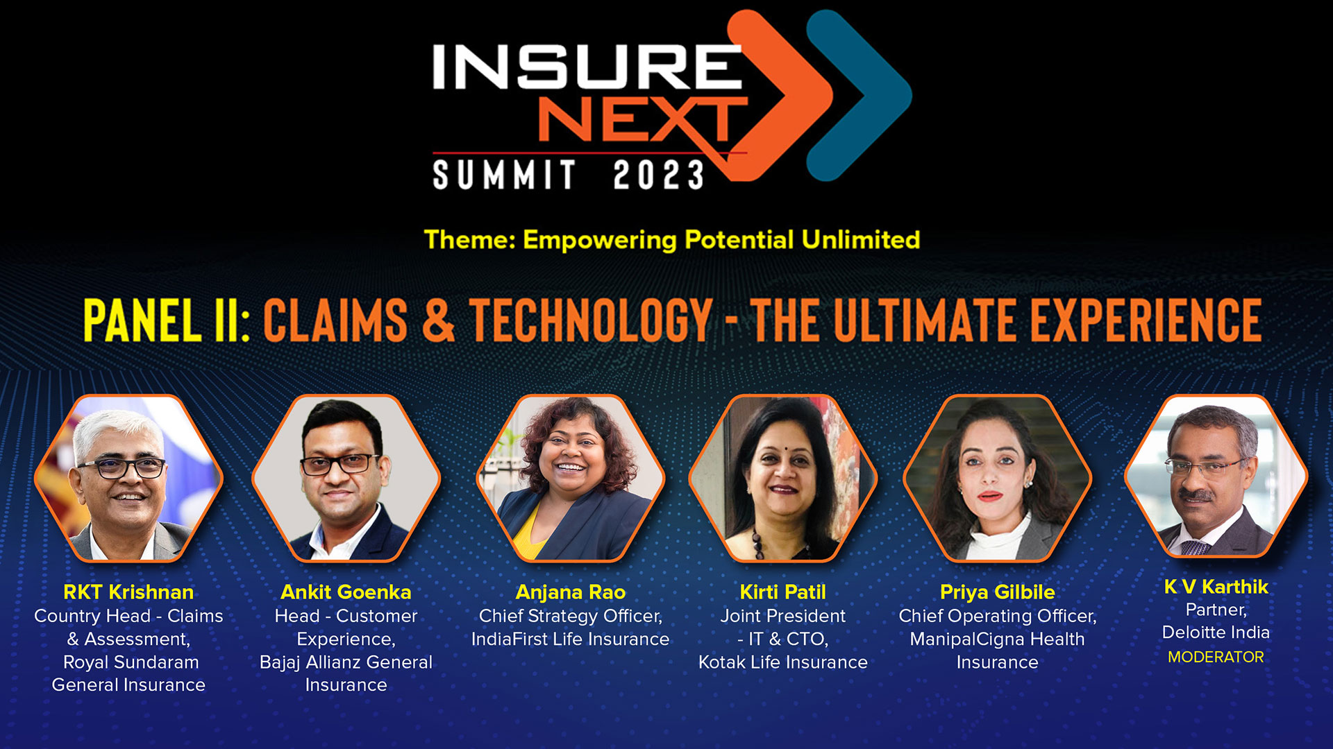 Panel II – Claims & Technology – the Ultimate Experience ...