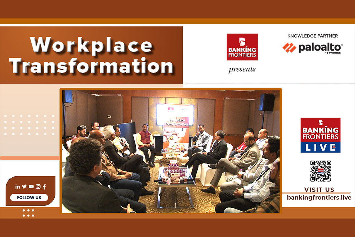 Workplace Transformation - BankingFrontiers.live
