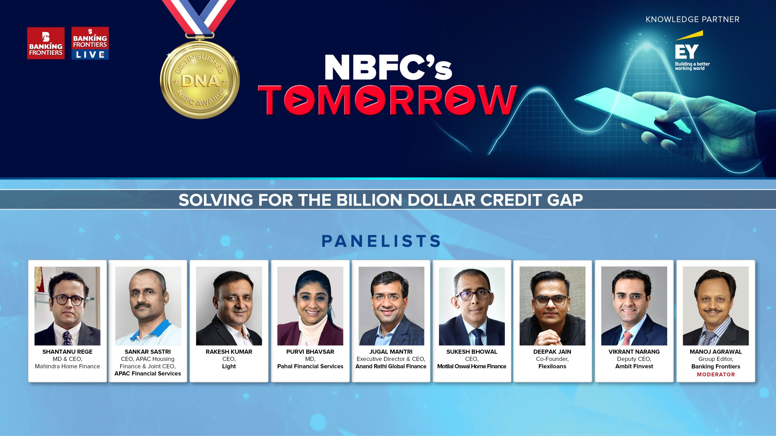 Solving for The Billion Dollar Credit Gap - CEO Session ...