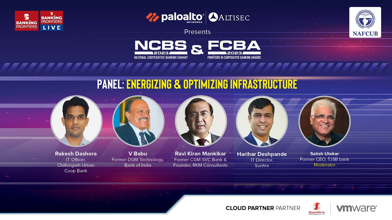 Optimizing Banking Infrastructure - FCBA 2023 - BankingFrontiers.live
