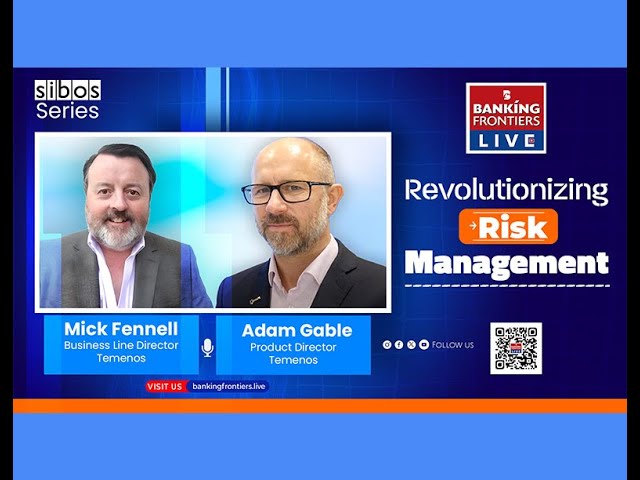 Revolutionizing Risk Management - Mick Fennell & Adam Gable ...