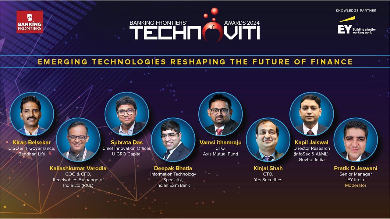 Emerging Technologies - Reshaping The Future Of Finance - BankingFrontiers.live