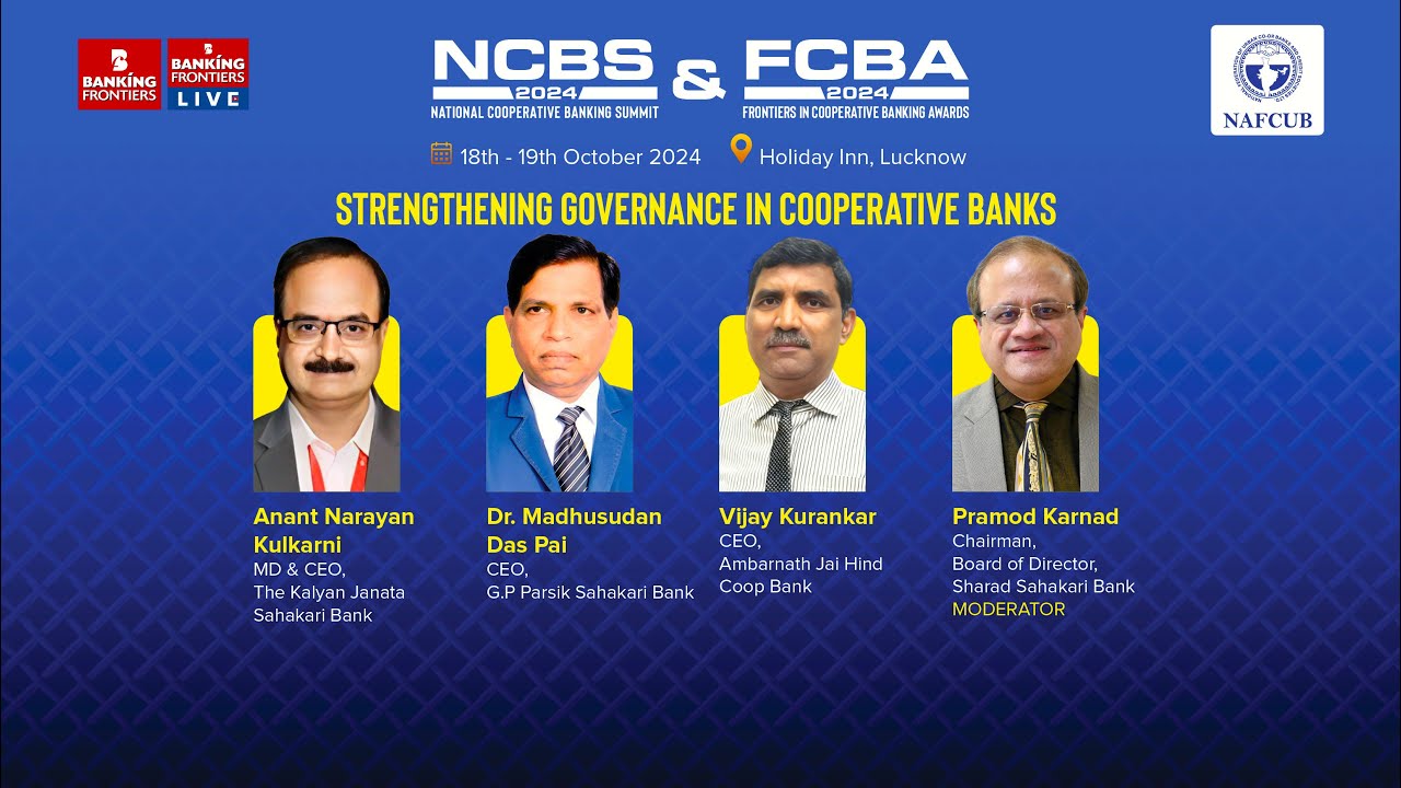 Strengthening Governance in Cooperative Banks - BankingFrontiers.live