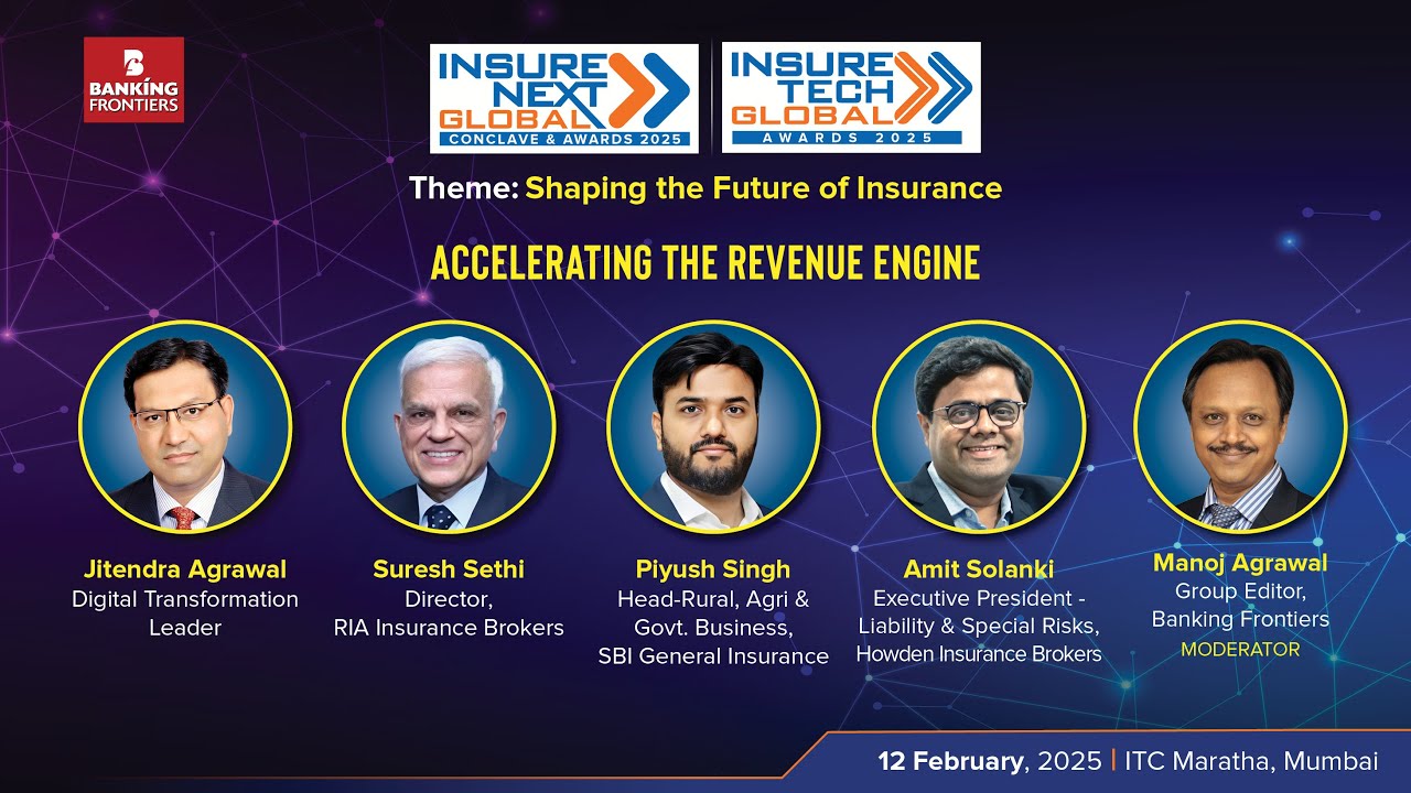 Accelerating The Revenue Engine | InsureNext Global Conclave & Awards ...